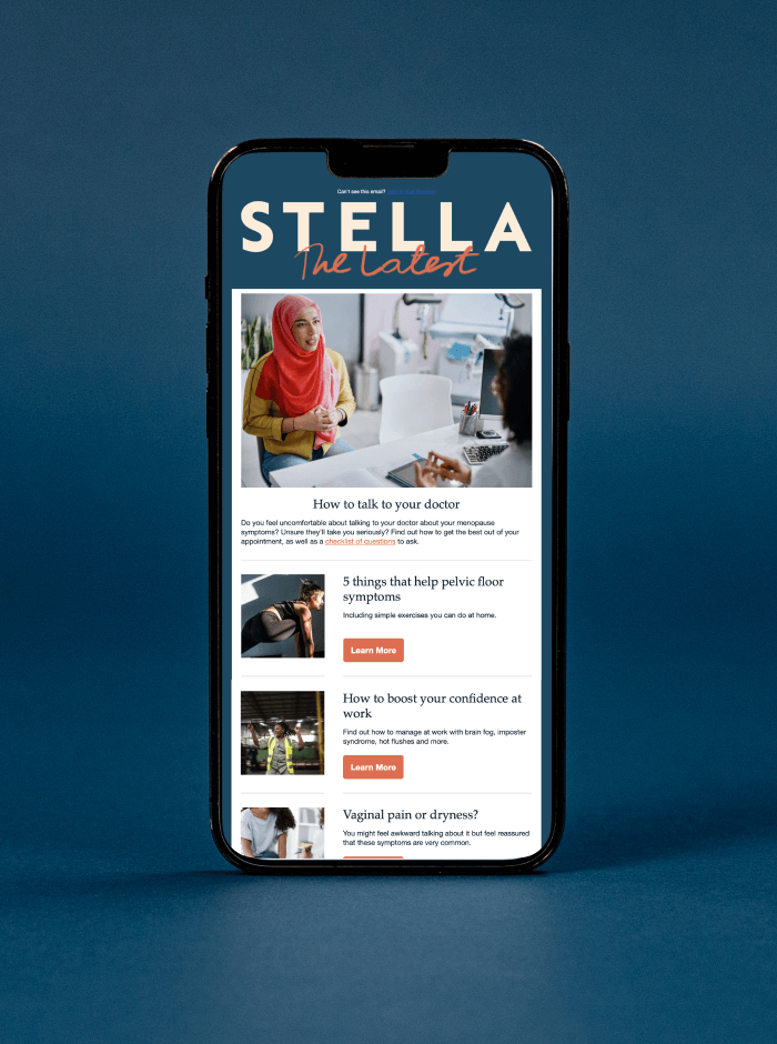 Hrt And Testosterone In Menopause Your Guide Stella
